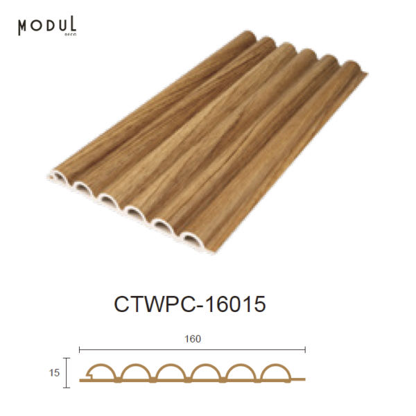Pared WPC 16015 WT038 - Modul deco